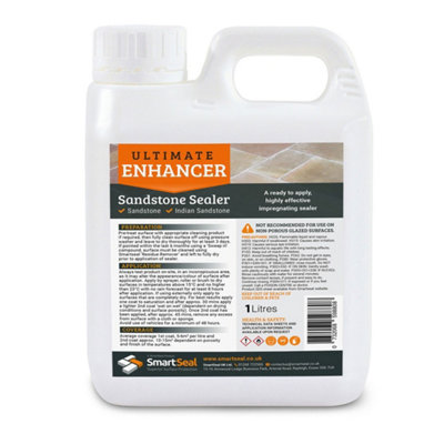 Smartseal - Sandstone Sealer Ultimate Enhancer Finish (1L) High Quality ...