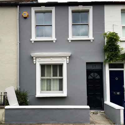 Smartseal Wall Coating Textured (Frosted Blue), Waterproof 15 years ...