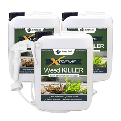 Smartseal Weed Killer Xtreme, Eliminate and Remove Stubborn weeds from ...