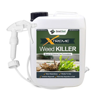 Smartseal Weed Killer Xtreme, Eliminate and Remove Stubborn weeds from ...