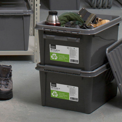 SmartStore All Purpose Storage Grey Box, 14L, 32L & 47L
