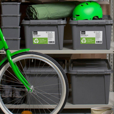 SmartStore All Purpose Storage Grey Box, 14L, 32L & 47L