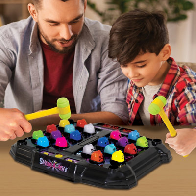 Smash-A-Mole Interactive Game With 4 Exciting Modes