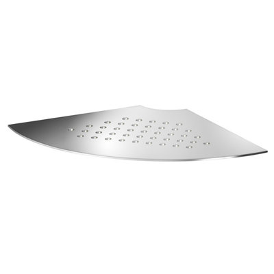 Smedbo Bathroom Shower Grout Line Corner Shelf - Holes Design