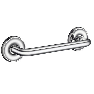 Smedbo Polished Chrome Grab Bar 27cm Toilet Handle or Bath Shower ...