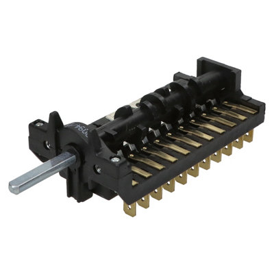 Smeg Genuine Oven Function Selector Switch B+S B&S BS-Brand 3094/15 ...