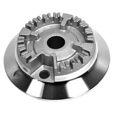 Smeg Genuine Small Burner Head : 65mm - SMG878010083