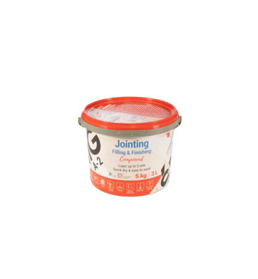 SMIG A2 Jointing & Filling Compound 5kg - Bundle of 2