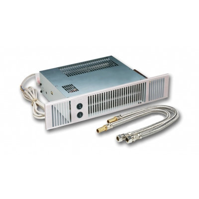 Smith's Space Saver SS9/5 Kitchen Plinth Heater Hydronic Brushed Steel ...