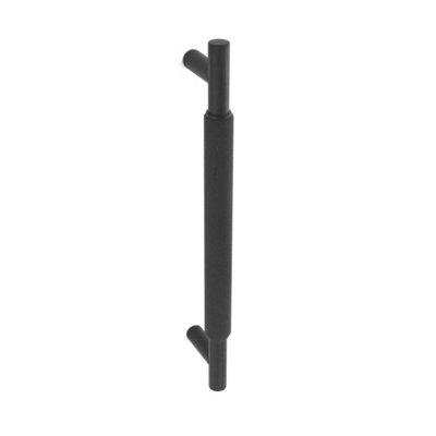 Smiths Architectural Br Bar Handle Matt Black (160mm)