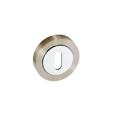 Smiths Architectural Escutcheon Silver/Rose Gold (One Size)