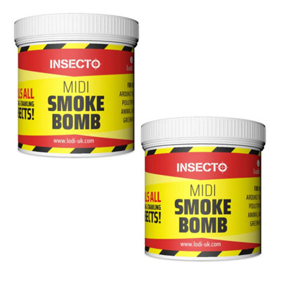 Smoke Bomb Midi Fogger Fumigator 15.5g Effective for Control of All ...
