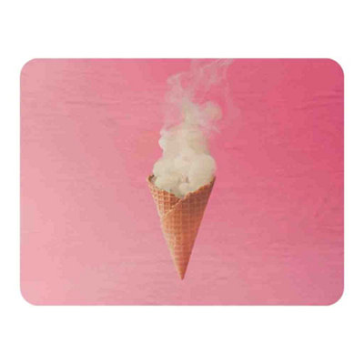 Smoking Ice Cream Cone Blanket / Default Title