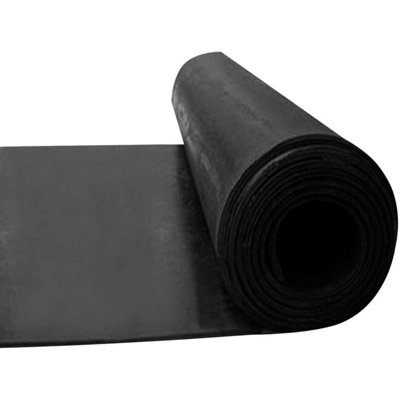 Smooth Rubber Roll - 3mm Thick - 1m Wide - 15M Length