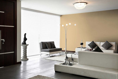 Smooth Saffron Matt Wall and ceiling paint - 1 litre