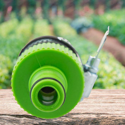 Snap-On Hose Tap Connector With Steel Clip - Roots & Shoots | DIY at B&Q