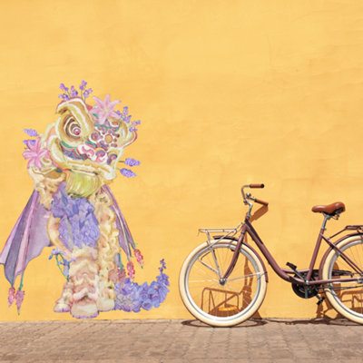 Snapdragon - Medium Wall Surface Sticker