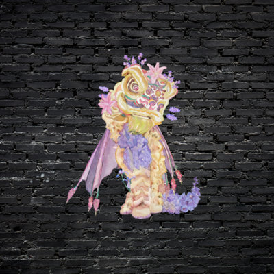 Snapdragon - Medium Wall Surface Sticker