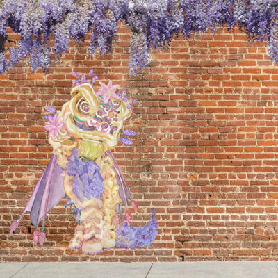 Snapdragon - Medium Wall Surface Sticker