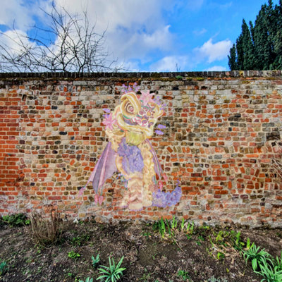 Snapdragon - Medium Wall Surface Sticker