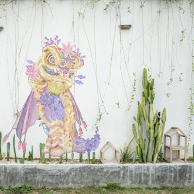 Snapdragon - Medium Wall Surface Sticker