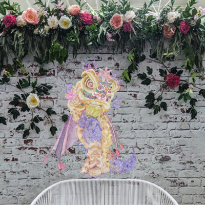 Snapdragon - Medium Wall Surface Sticker