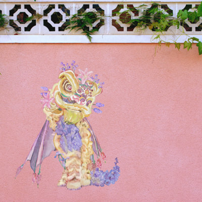 Snapdragon - Medium Wall Surface Sticker