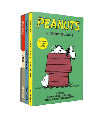 Snoopy Boxed Set: Snoopy / Snoopy, Come Home / Sunday's Fun Day ...