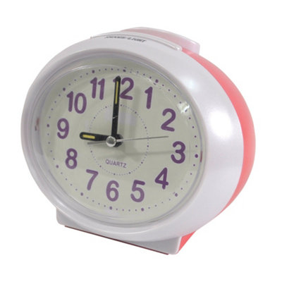 Snooze Function Analogue Talking Alarm Clock with Day and Time Announcement