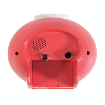 Snooze Function Analogue Talking Alarm Clock with Day and Time Announcement