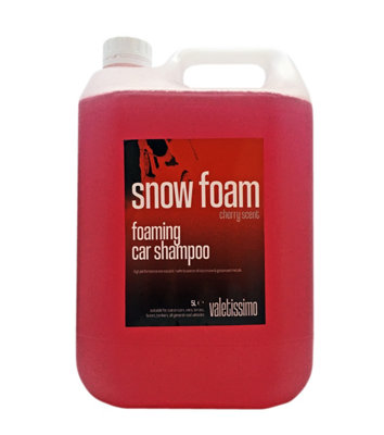 Snow Foam 5L Cherry - Valetissimo