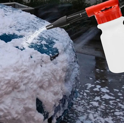 Snow Foam Car Wash Spray Gun Bottle 900ml Universal Hose Connector