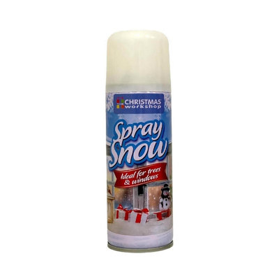 Snow Spray 250ml - Create a Winter Wonderland for Christmas, Parties ...