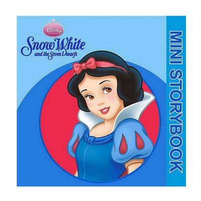 Snow White And The Seven Dwarfs Mini Snow White Activity Book Blue/Pink ...