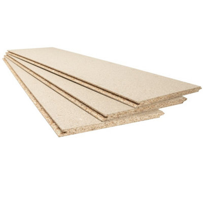 Snowdon Timber Chipboard Loft Board (T) 18mm (W) 320mm (L) 1.22m - 30 Pack