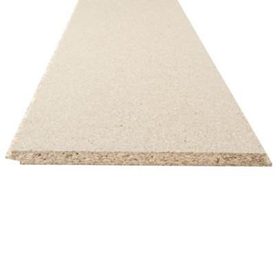Snowdon Timber Chipboard Loft Board (T) 18mm (W) 320mm (L) 1.22m - 30 Pack