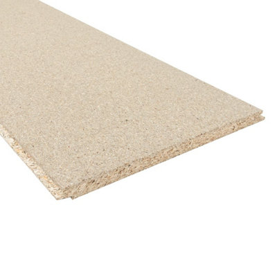 Snowdon Timber Chipboard Loft Board (T) 18mm (W) 320mm (L) 1.22m - 60 Pack
