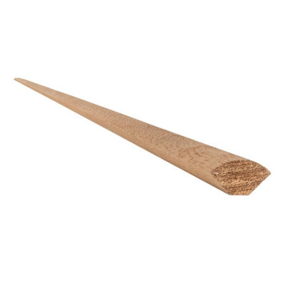 Snowdon Timber Dark Hardwood Quadrant Moulding (L) 2.4m (W) 15mm (T ...