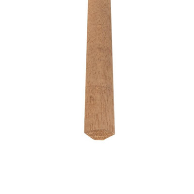 Snowdon Timber Dark Hardwood Quadrant Moulding (L) 2.4m (W) 15mm (T ...
