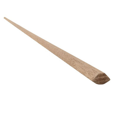 Snowdon Timber Dark Hardwood Quadrant Moulding (T) 18mm (W) 18mm (L) 2 ...
