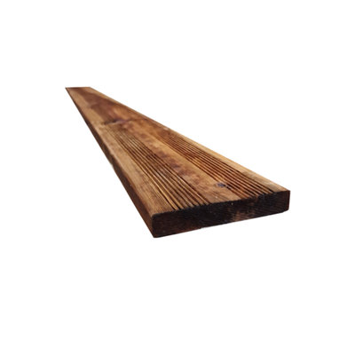 Snowdon Timber Factory Reject DB211208TB Treated Brown Decking Board (L ...