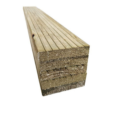 Snowdon Timber Factory Reject DB251208T10 Treated Decking Board (L) 2 ...