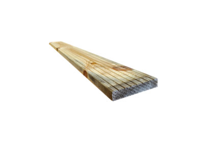 Snowdon Timber Factory Reject DB251208T10 Untreated Decking Board (L) 2 ...