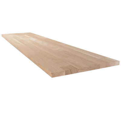 Snowdon Timber FB183012 Oak Furniture Board (L) 1200mm (W) 300mm (T ...