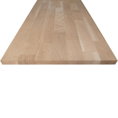 Snowdon Timber FB183012 Oak Furniture Board (L) 1200mm (W) 300mm (T) 18mm
