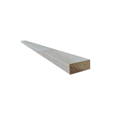Snowdon Timber Garden B19386 Treated 2x1" Batten (L) 1.8m (W) 38mm (T ...
