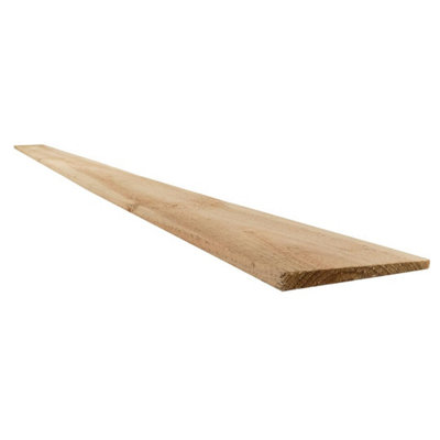 Snowdon Timber Garden Feather Edge Fence Board Treated (L) 2.4m (W ...