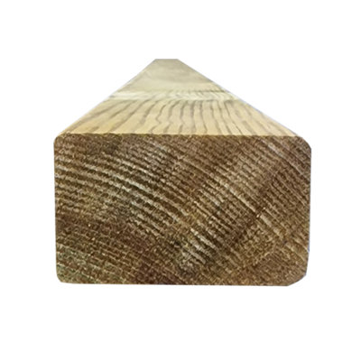 Snowdon Timber Garden Treated 3x2" CLS Decking Joist 5 Pack (L) 2.4m (W ...