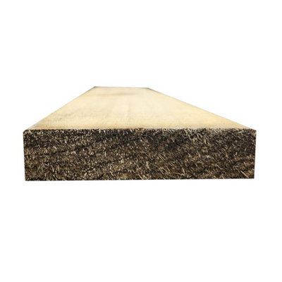 Snowdon Timber Garden Treated 4x1" Timber 5 Pack (L) 1.8m (W) 100mm (T ...