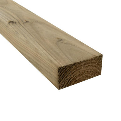 Snowdon Timber Garden Treated 4x2" Timber (L) 1.8m (W) 95mm (T) 45mm 20 ...